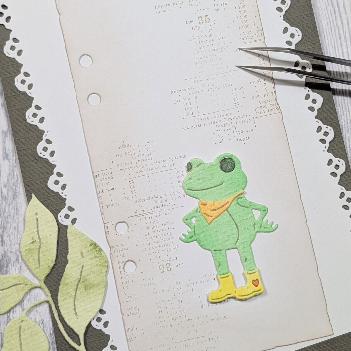 Stanze Frog in Rubber Boots | GUMWZ-D260117