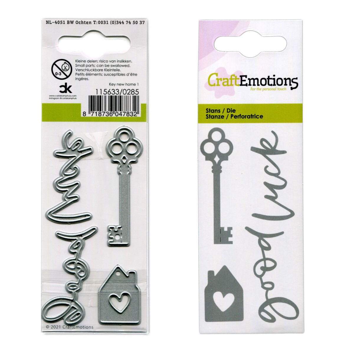 Craft Emotions - Thinlets für Papier