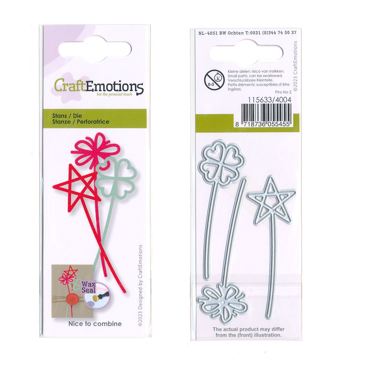 Craft Emotions - Thinlets für Papier